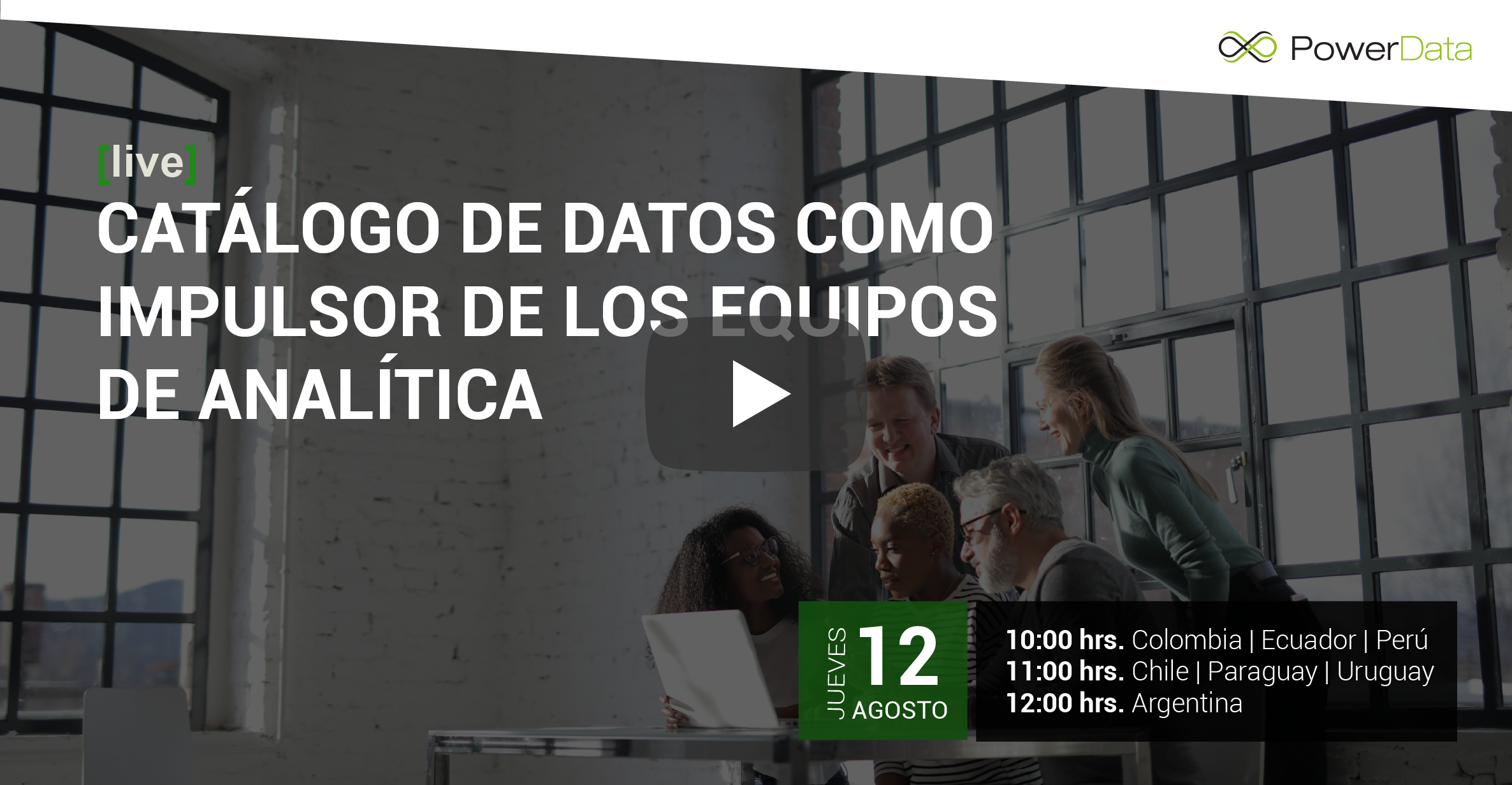 Webinar On-Demand | Catálogo de Datos como impulsor de los equipos de ...